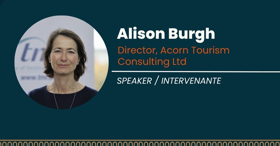 Alison Burgh Speaks at Green Destinations 2025 - Acorn Tourism