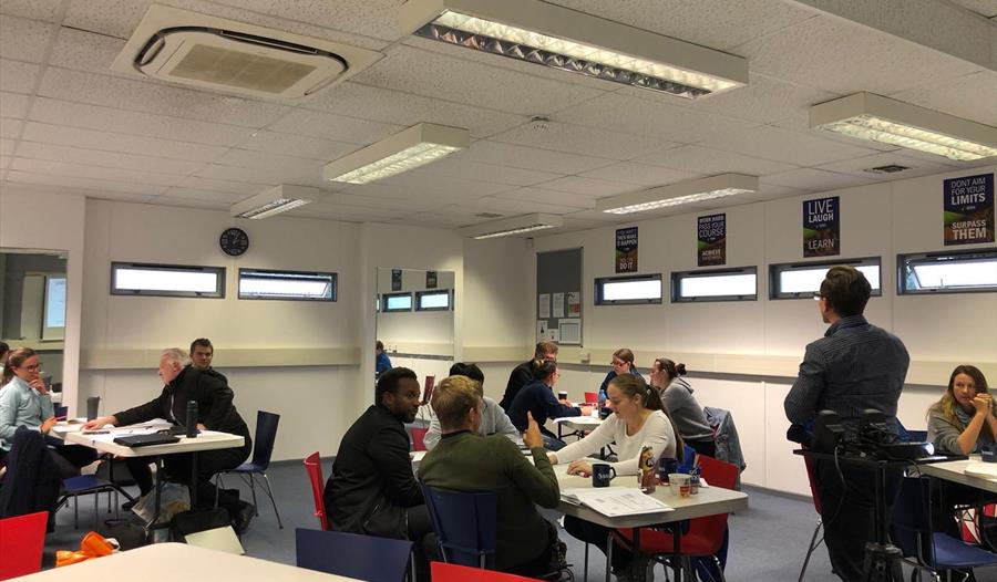 SSG Training - Conference Centre in Bedford, Bedfordshire - Experience ...