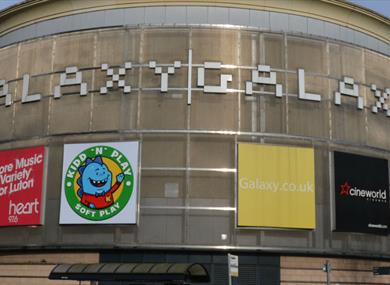 The Galaxy - Experience Bedfordshire