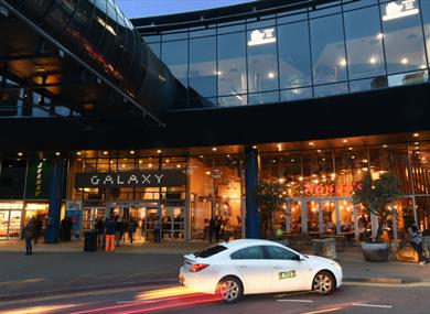 The Galaxy - Experience Bedfordshire