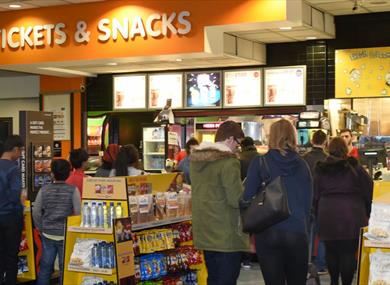 The Galaxy - Experience Bedfordshire