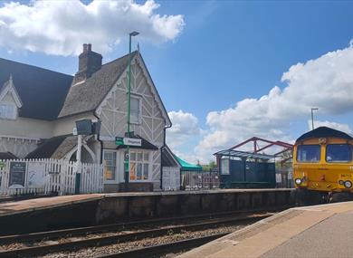 Ridgmont Station Heritage Centre - Experience Bedfordshire