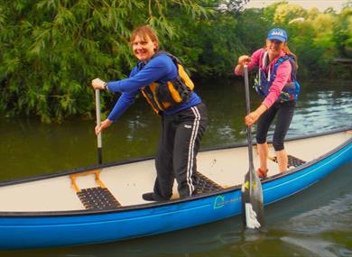 Canoe Trail - Experience Bedfordshire