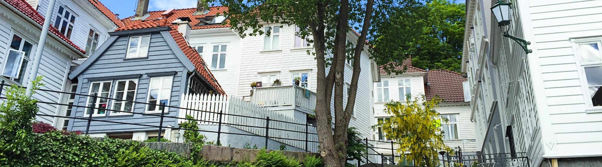 Bydeler og nabolag i Bergen sentrum - visitBergen.com