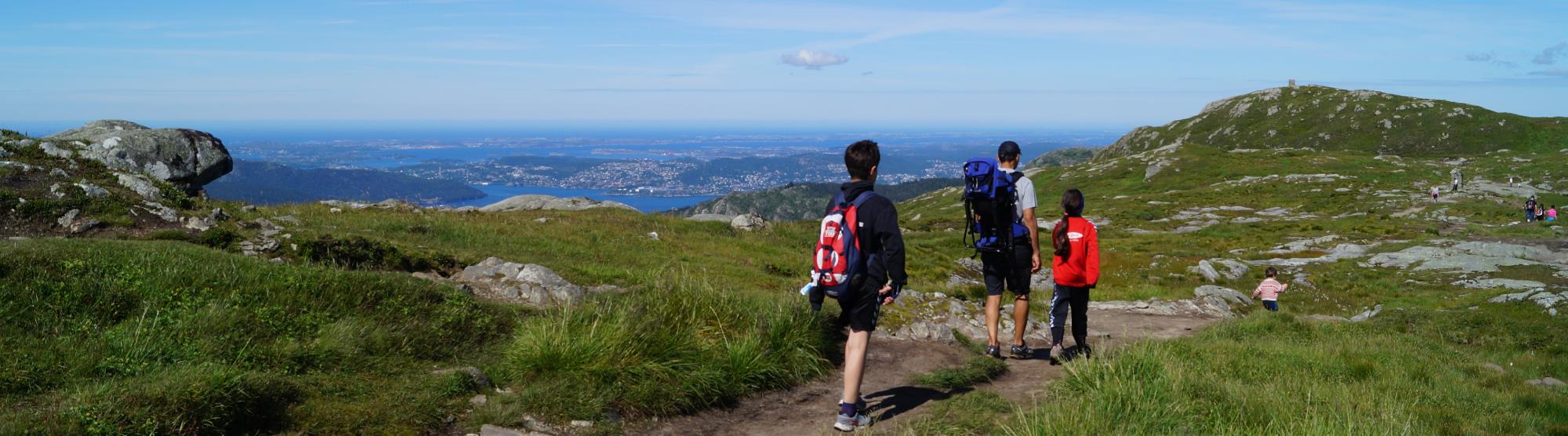 Hiking in Bergen - on the seven mountains and outside the city ...