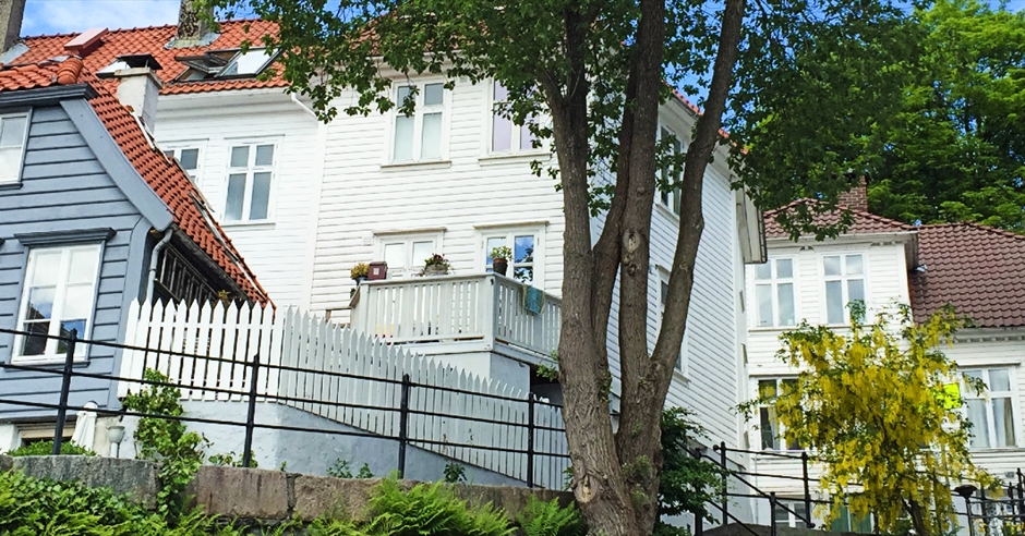 Bydeler og nabolag i Bergen sentrum - visitBergen.com