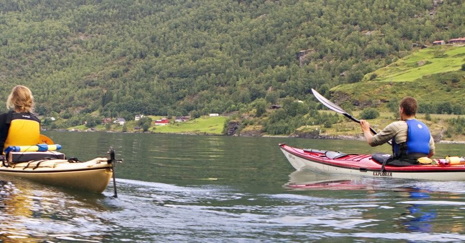 Kayaking & Rafting in Bergen - visitBergen.com