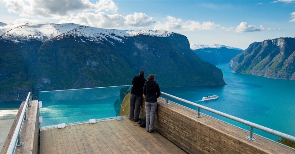 Stegastein - Utsiktspunkt nær Flåm - visitBergen.com
