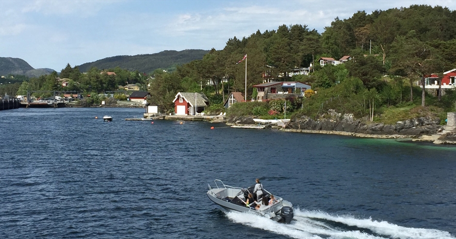 To Bergen By Boat & Ferry - VisitBergen.com