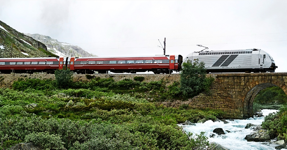 Bergensbanen - Oslo to Bergen by train - visitBergen.com