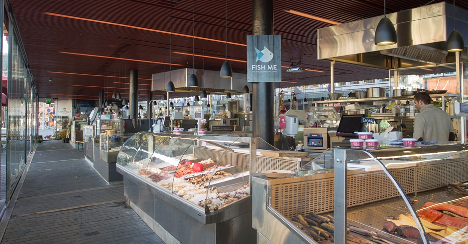 Der Fischmarkt in Bergen - visitBergen.com