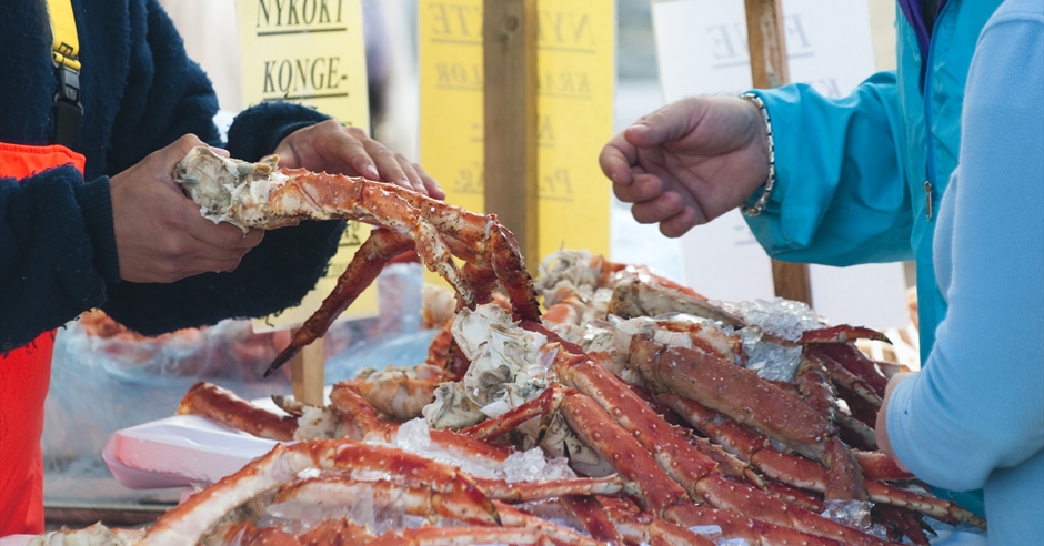 Fish Market in Bergen - visitBergen.com