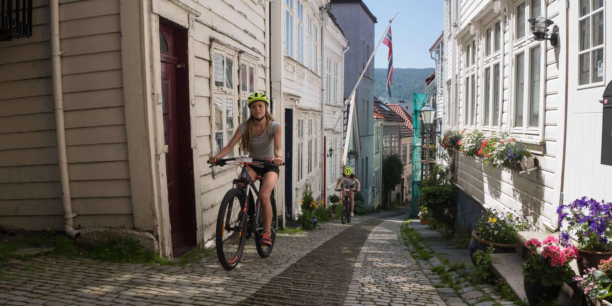 Guidet sykkeltur i Bergen - visitBergen.com