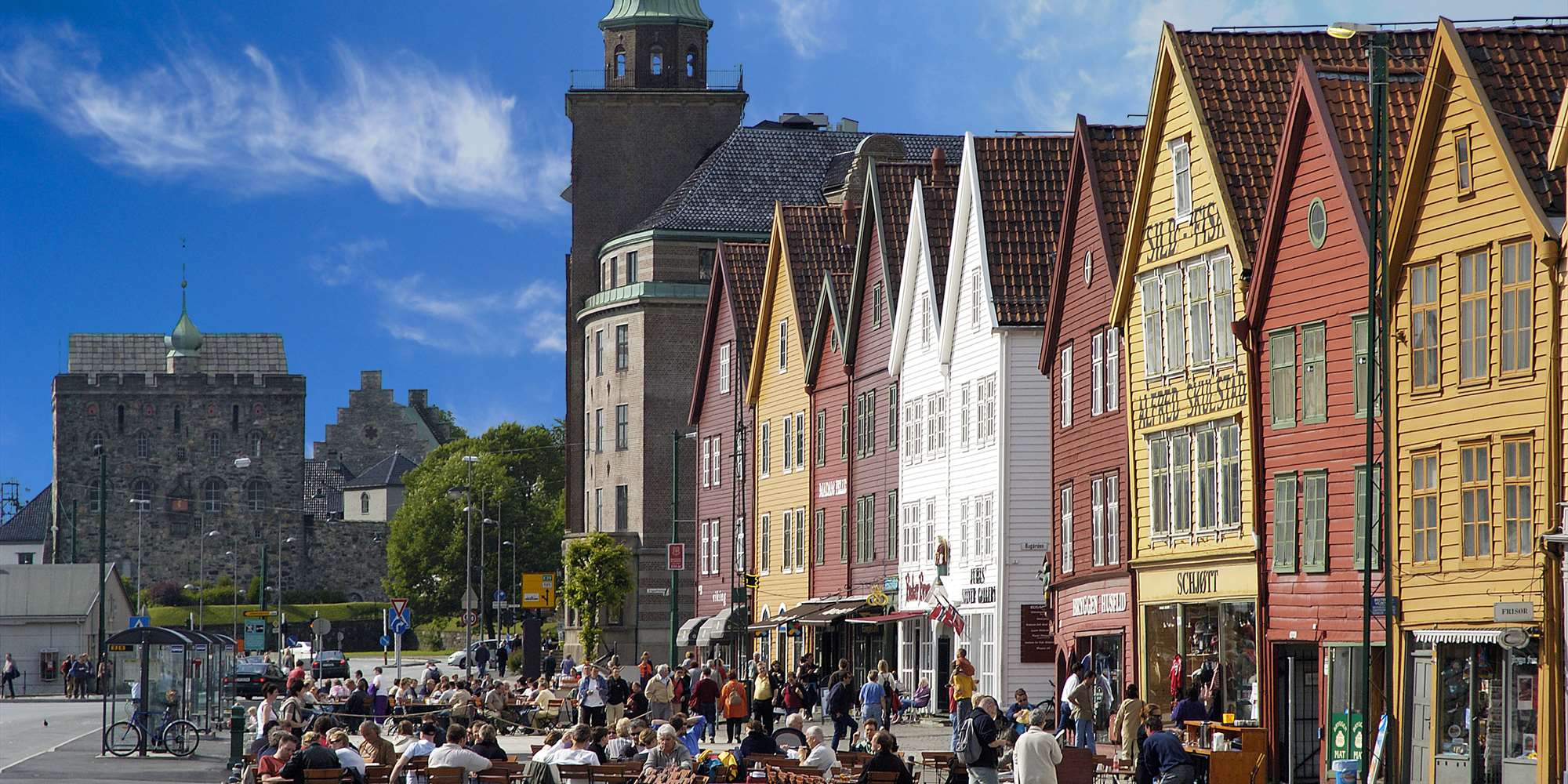 Bryggen in Bergen - visitBergen.com