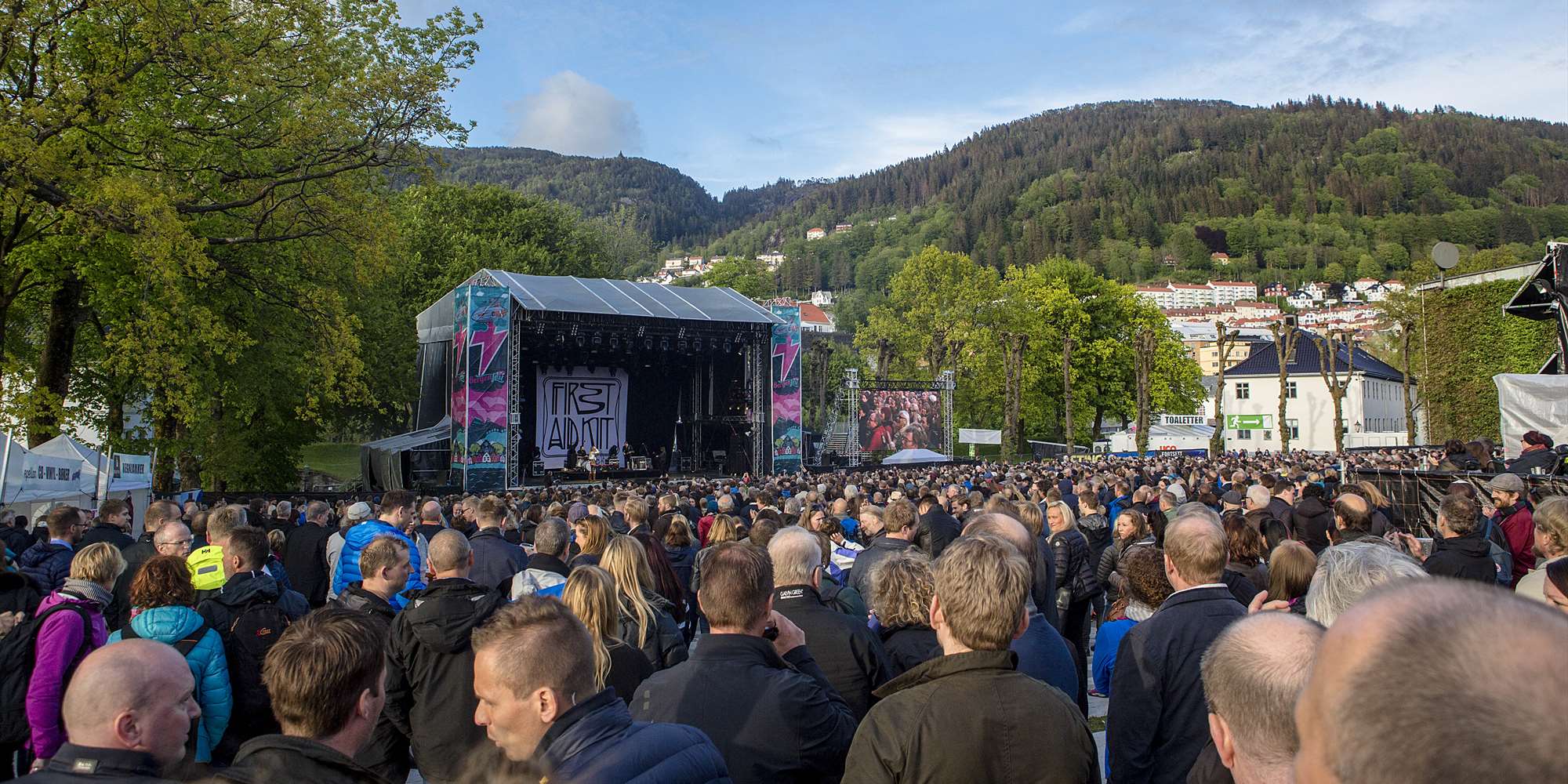 Bergenfest - live music festival - Annual events - visitBergen.com