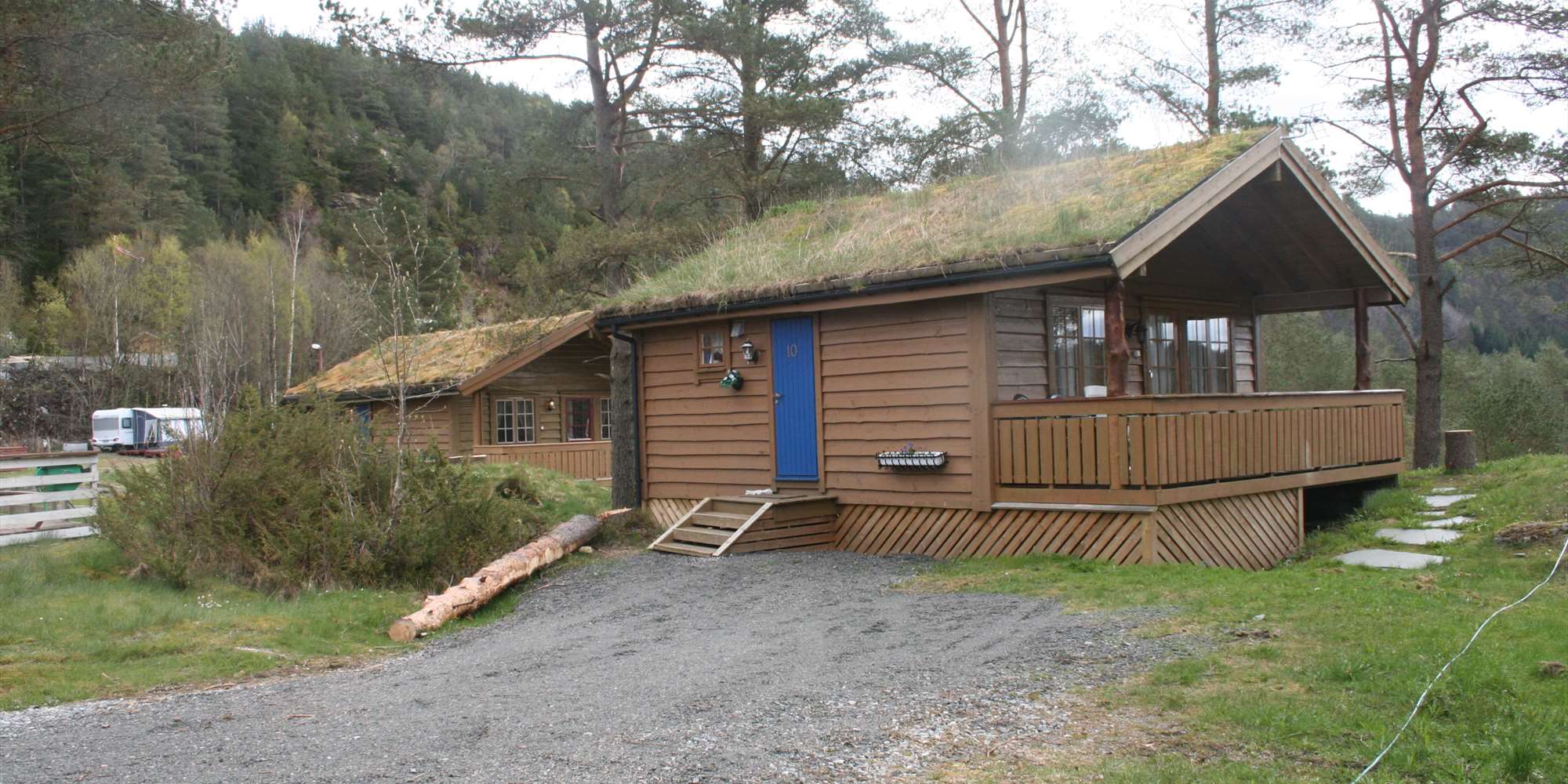 Bruvoll Camping & Hytter - HUNDVIN - visitBergen.com