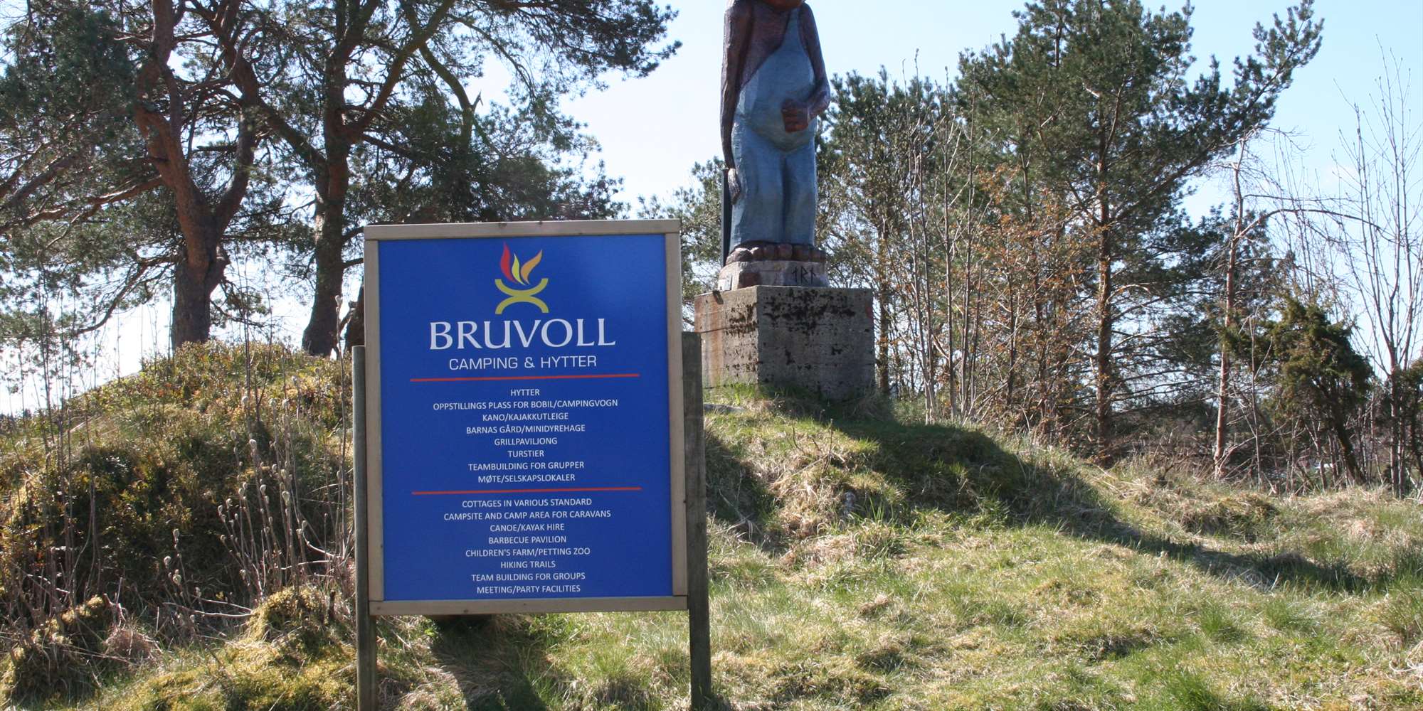 Bruvoll Camping & Cabins - HUNDVIN - visitBergen.com