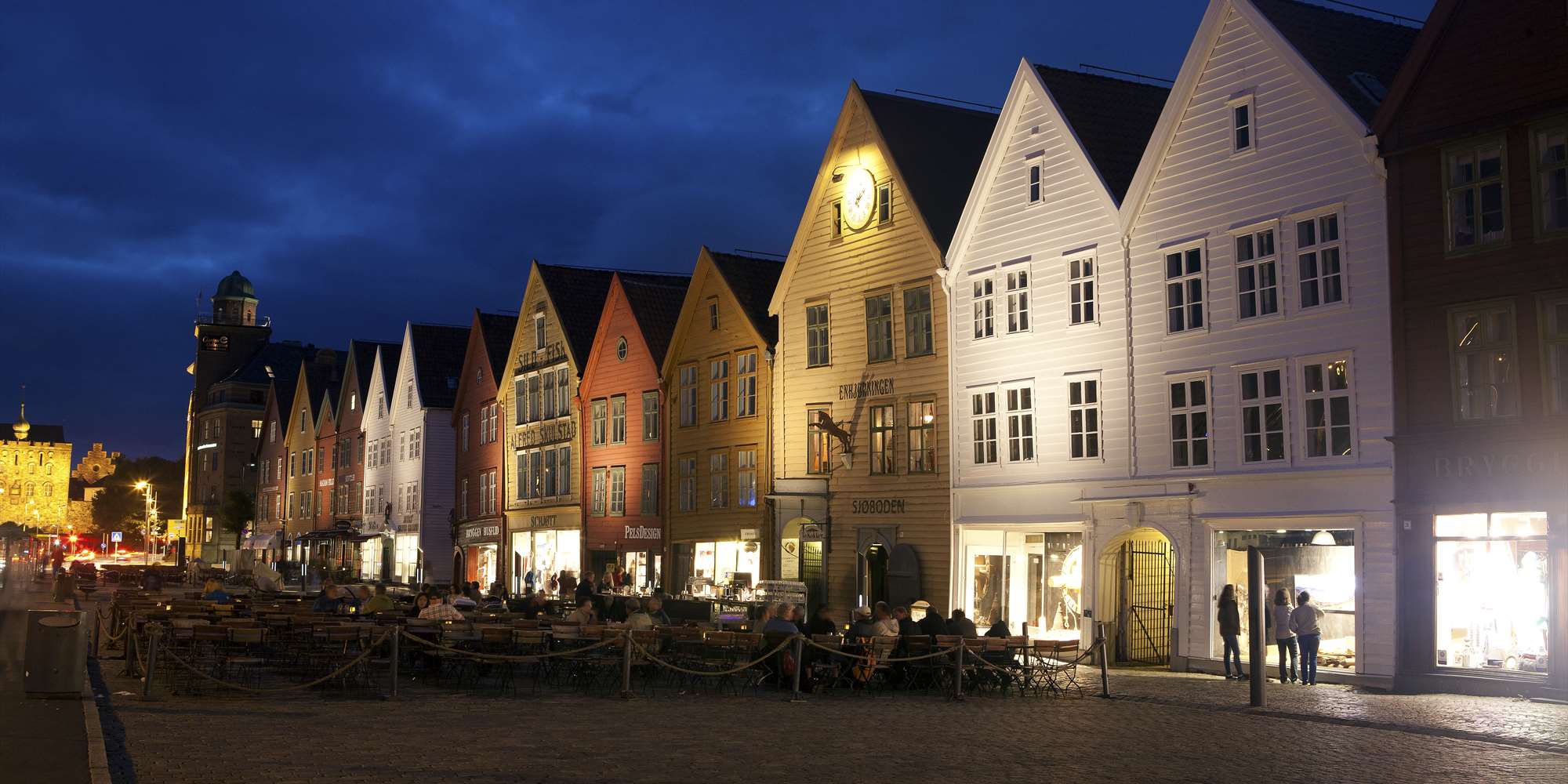 Bryggen in Bergen - visitBergen.com