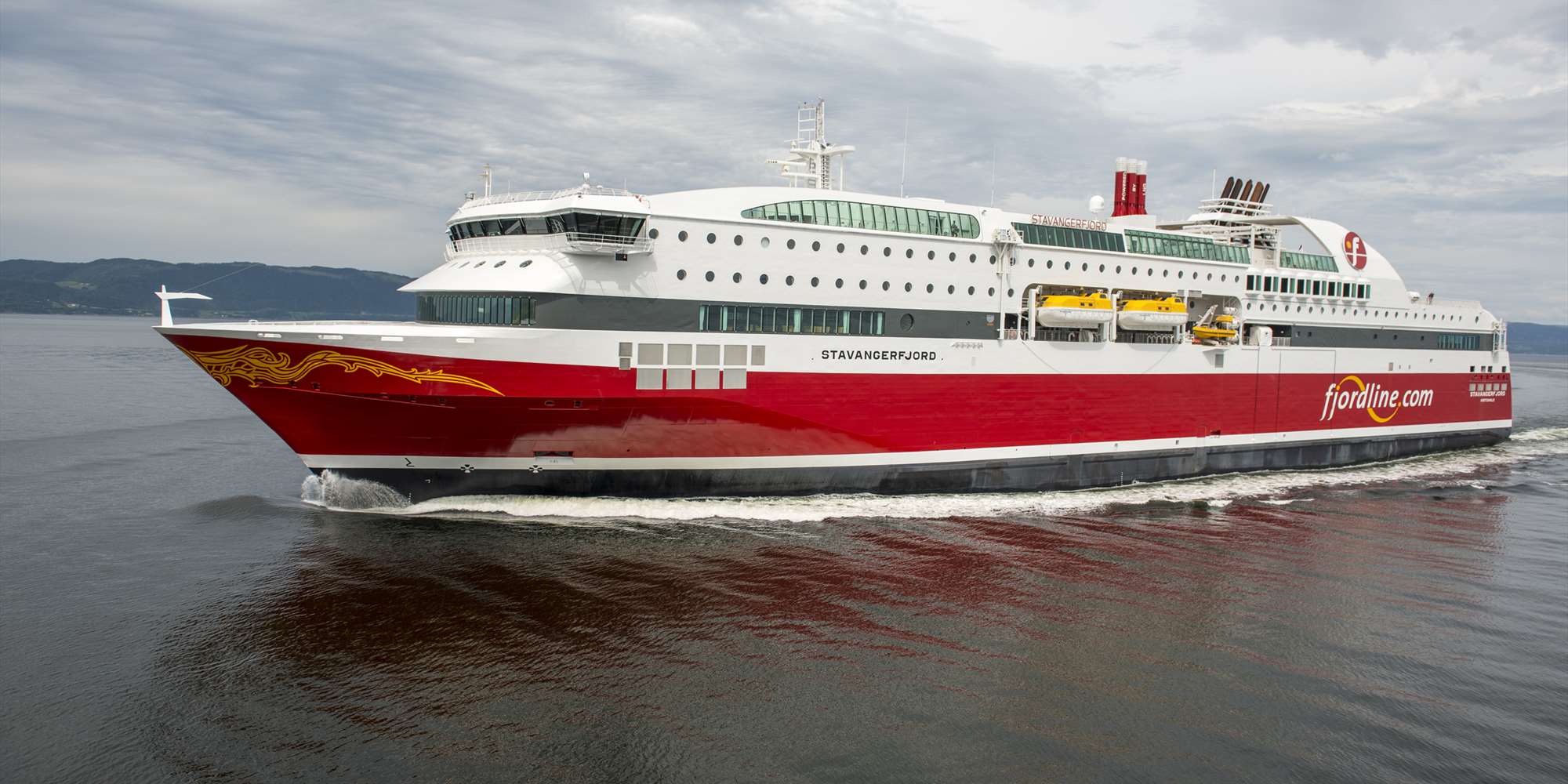 Fjord Line cruise between Bergen and Stavanger - visitBergen.com