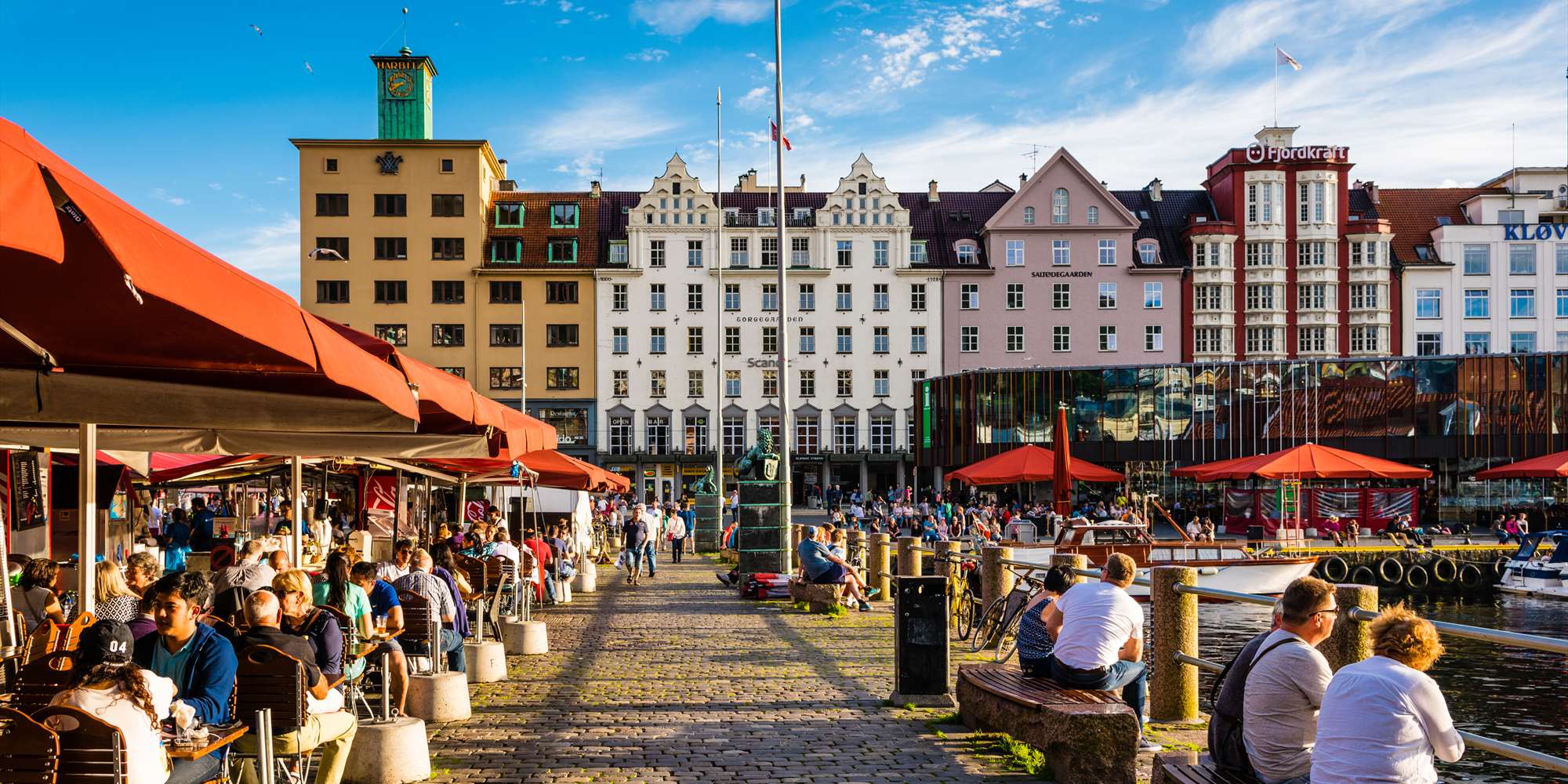 Fish Market in Bergen - visitBergen.com