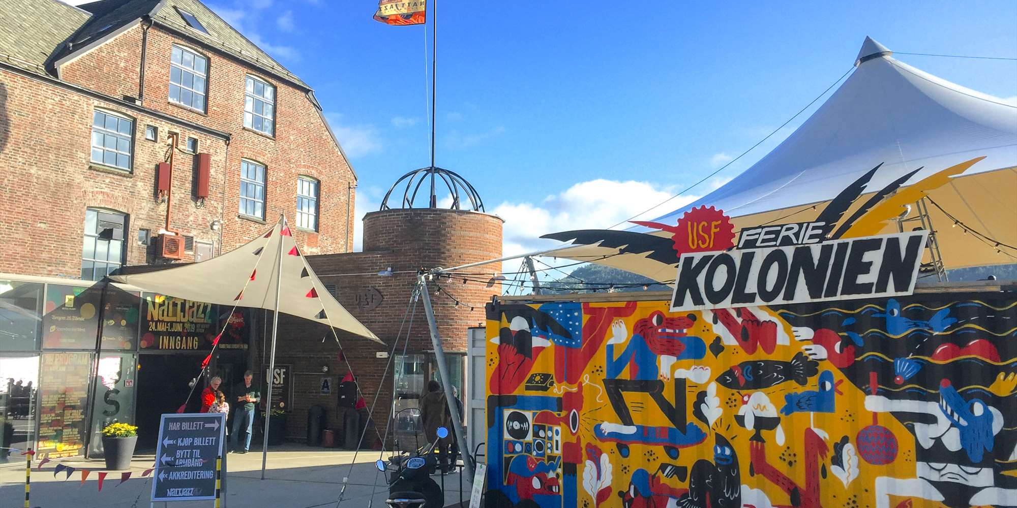 USF Verftet - Bergen - visitBergen.com