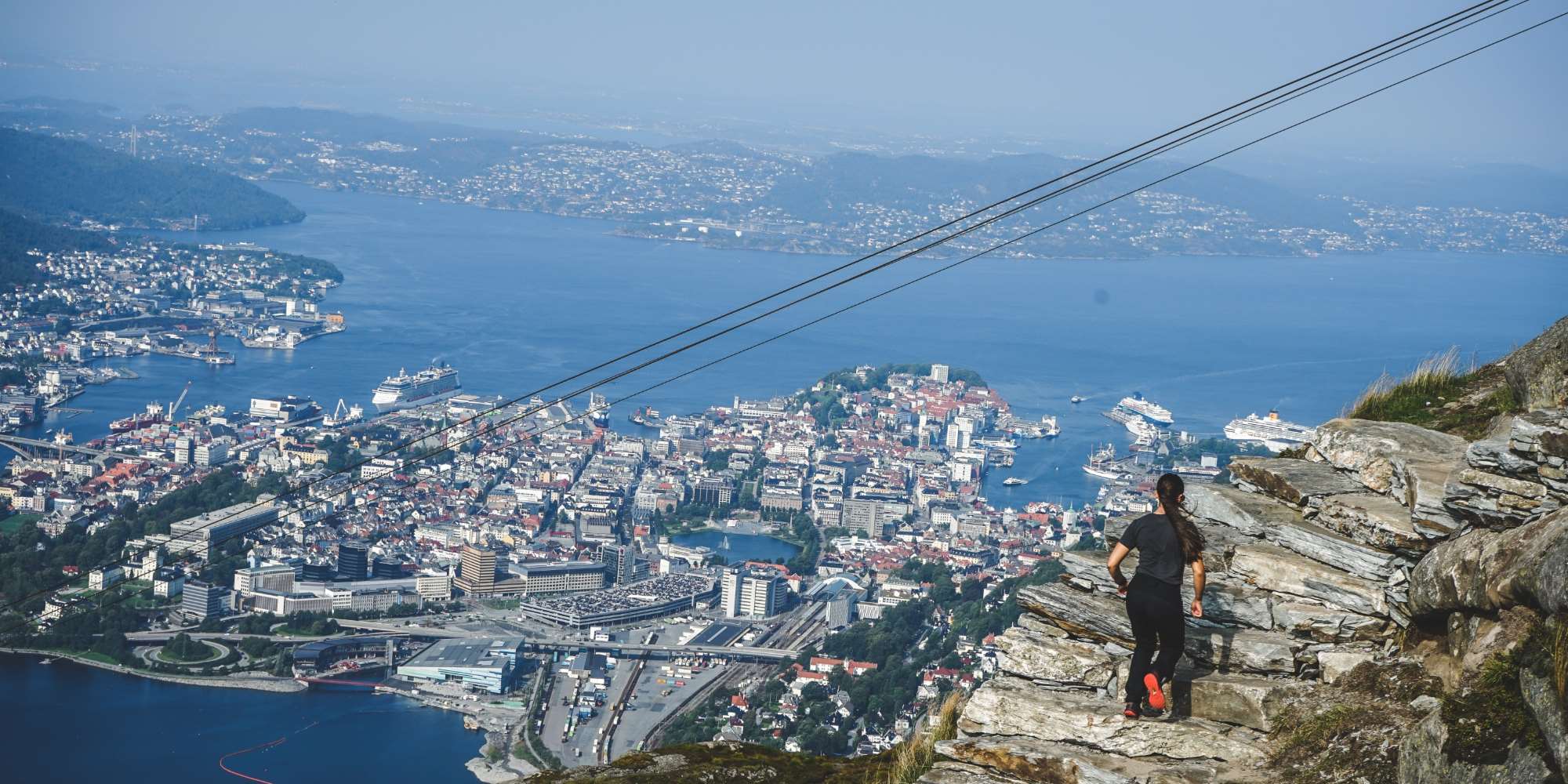 Vidden hike from Ulriken to Fløyen - visitBergen.com