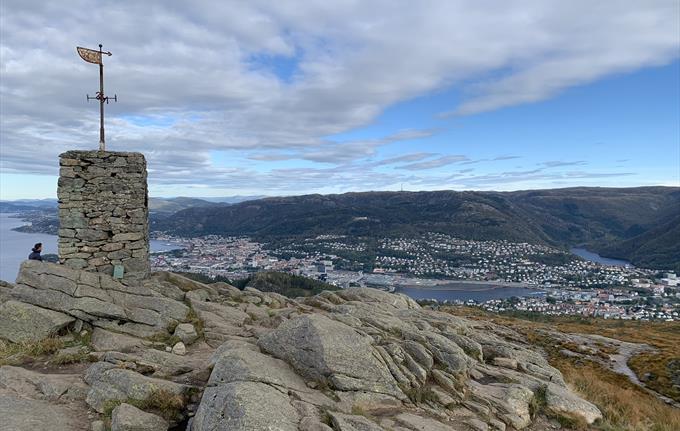 Hiking in Bergen - on the seven mountains and outside the city ...