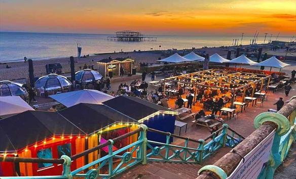 Brighton Christmas Parties | Festive Celebrations