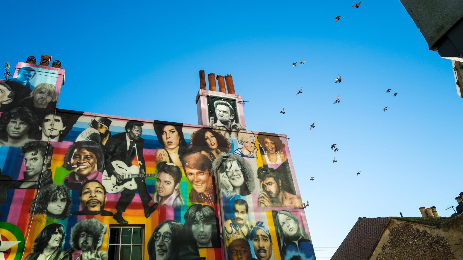 North Laine - Visit Brighton