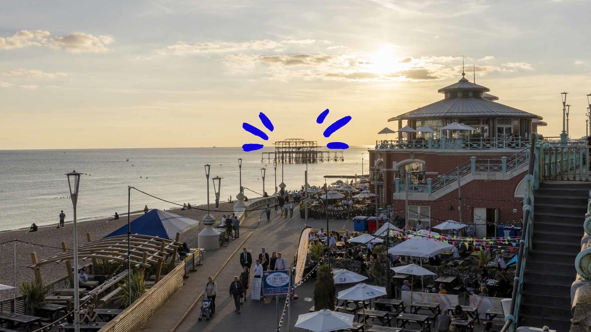Beach Vibes - Visit Brighton
