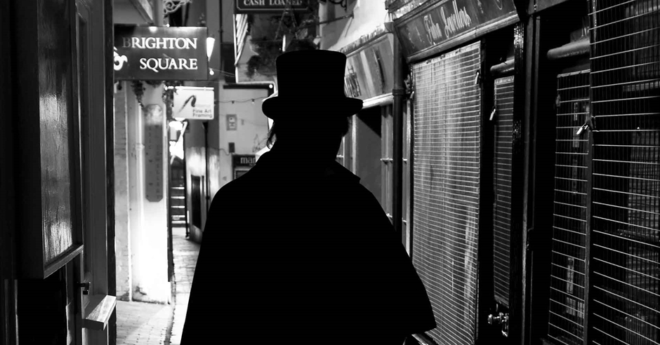 Let's Meet... a Ghost Walker - Visit Brighton