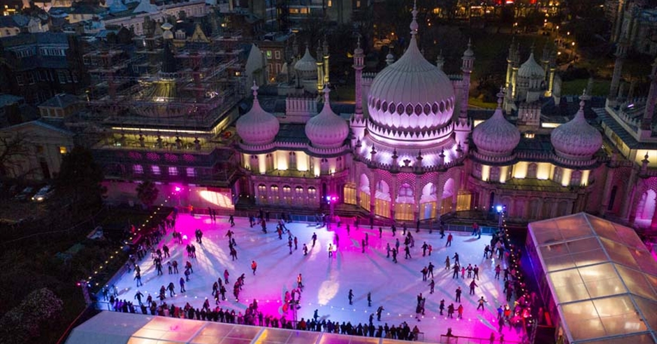 Christmas in Brighton