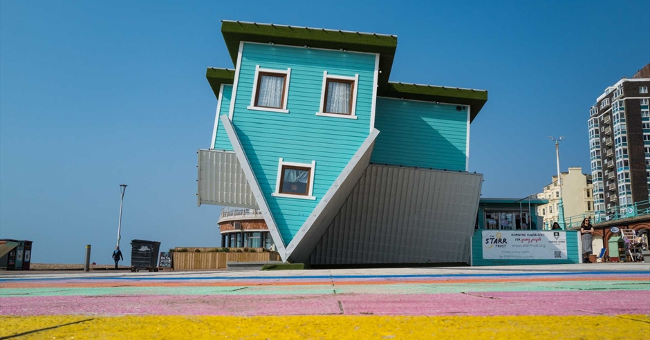 Never Normal Things to Do - Visit Brighton