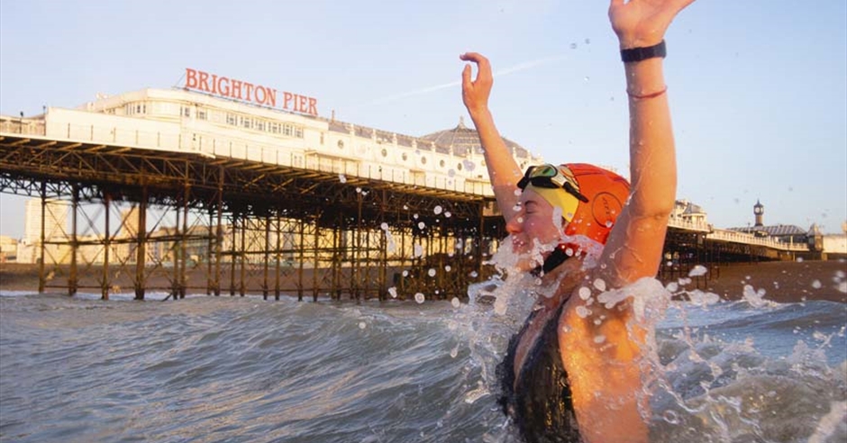Sea Swimming | Swimming in Brighton
