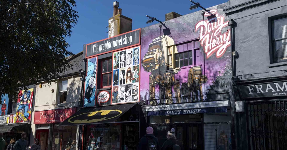 Never Normal Shops - Visit Brighton