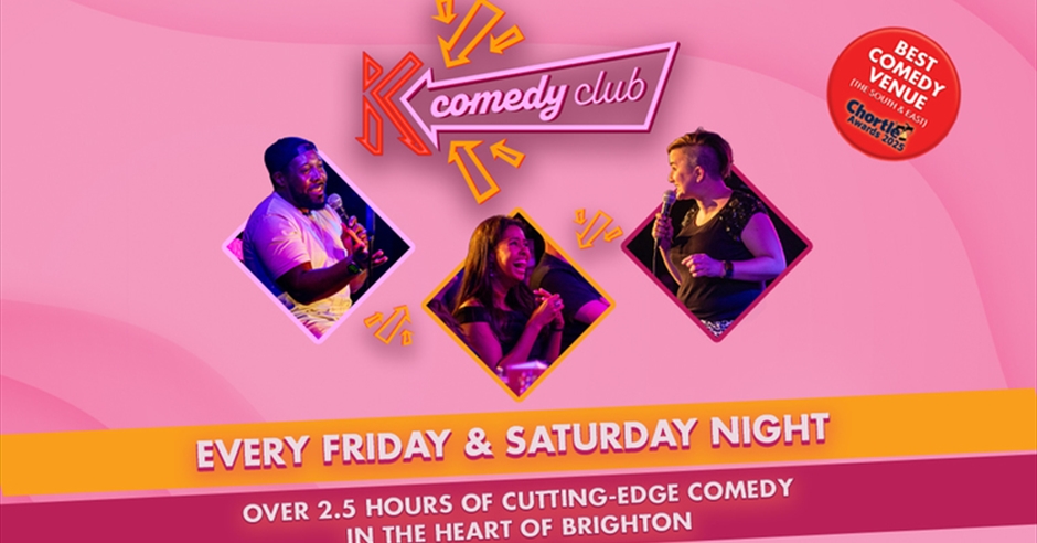 Komedia Comedy Club - Visit Brighton
