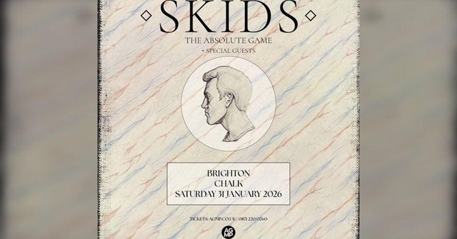 The Skids 'The Absolute Game' - Visit Brighton
