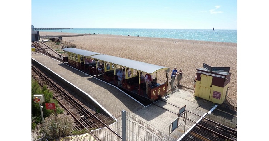 Volk's Electric Railway - Visit Brighton
