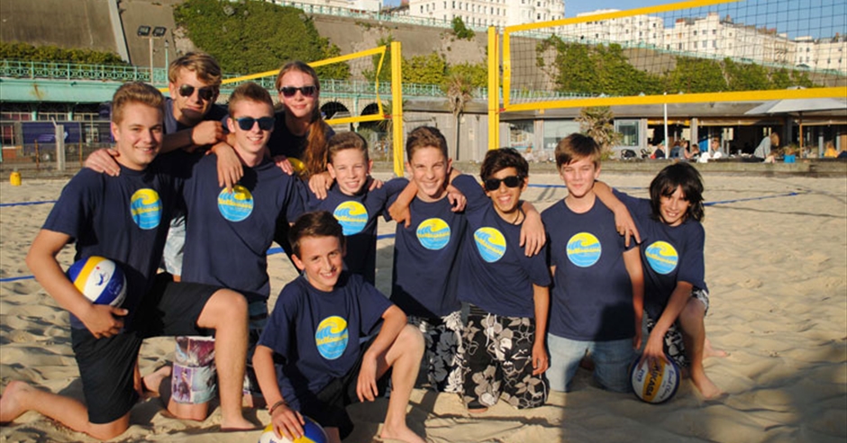 Yellowave Beach Sports Venue, Sea Front Attraction - Visit Brighton