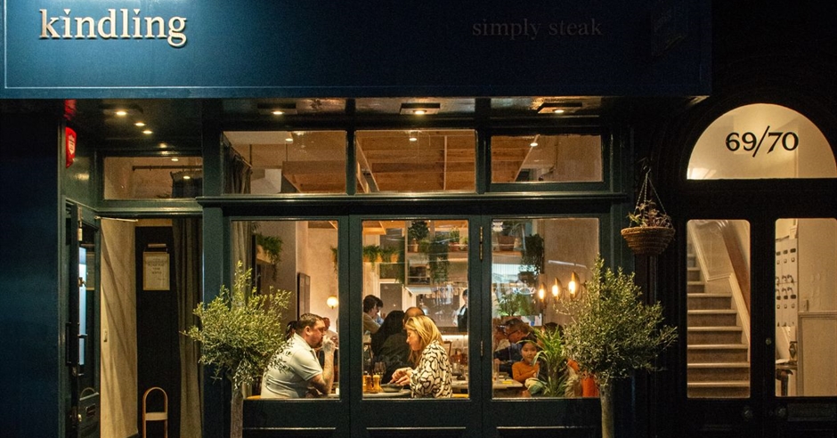 Kindling Restaurant - Visit Brighton