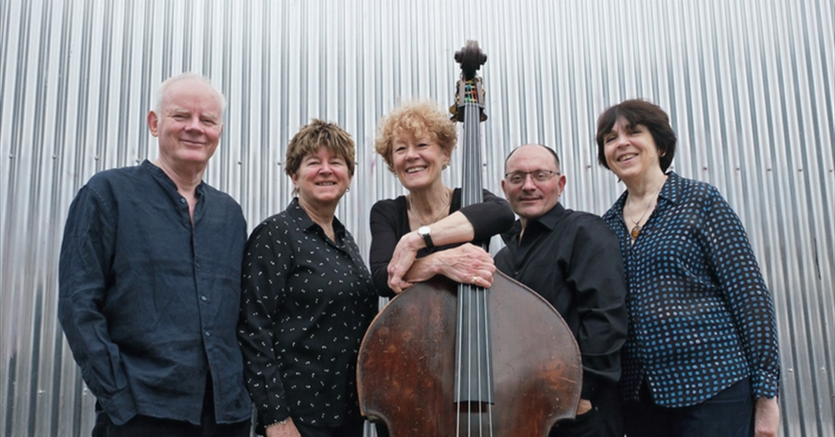 Arq- Alison Rayner Quintet - Visit Brighton