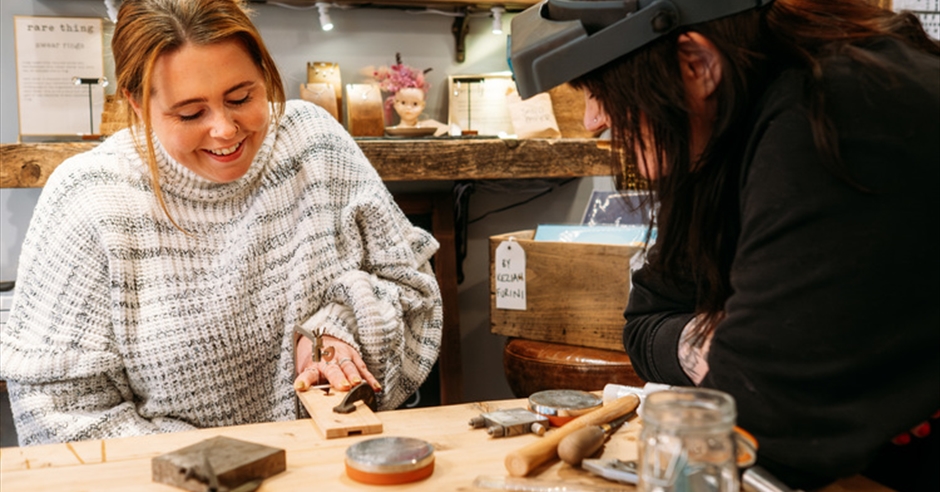 Silver Ring Making Workshop - Visit Brighton