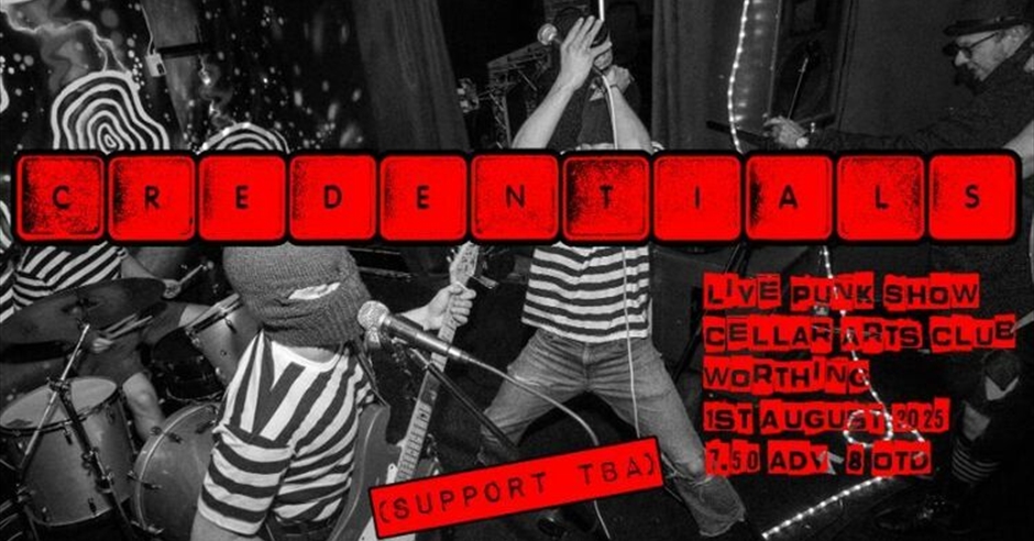 Credentials + Unorthodox + Lucy and the Furs - Visit Brighton