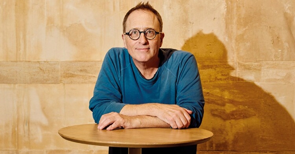 Enter The Castle with Jon Ronson - Mystery, Crime & Unmoored Men ...