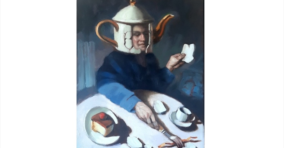 Steve Fricker ‘States of Being’ Exhibition at KMA Gallery - Visit Brighton