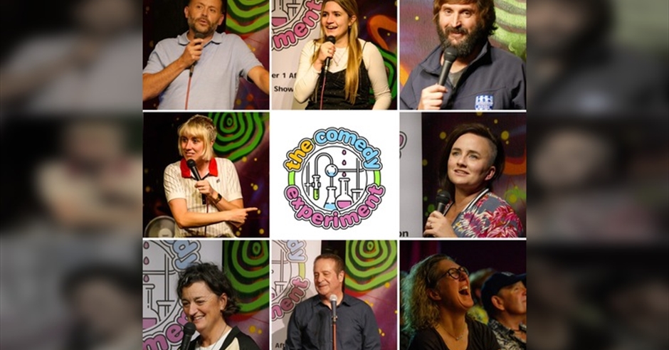 The Comedy Experiment - Visit Brighton
