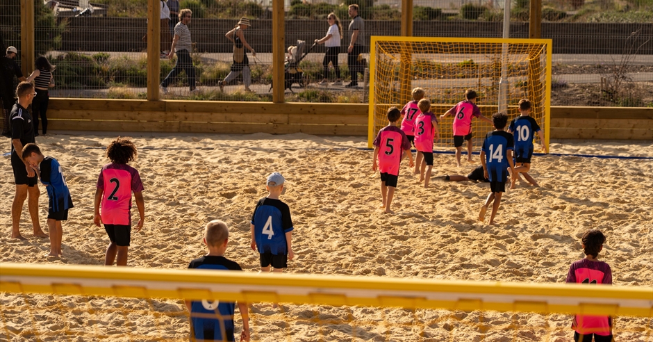 Yellowave Hove Beach Sports Venue & Café - Visit Brighton