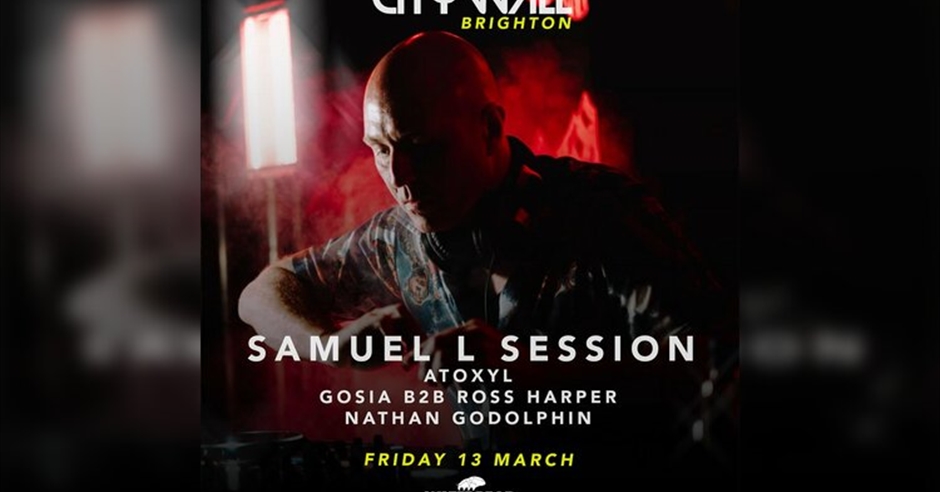 City Wall x Samuel L Session - Visit Brighton