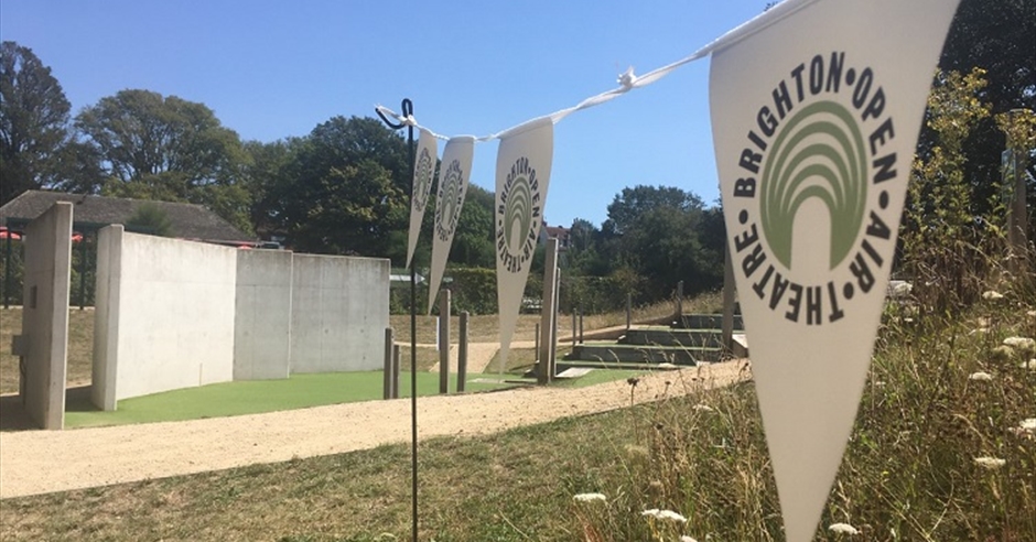 Brighton Open Air Theatre - Visit Brighton
