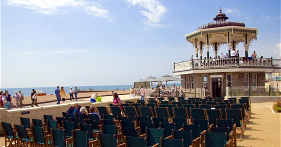 Brighton Bandstand - Visit Brighton